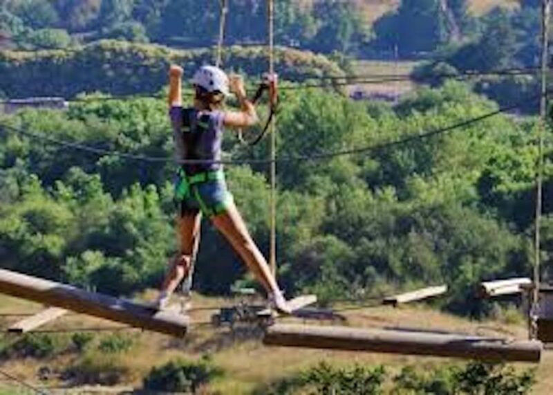 Santa Barbara: High Ropes Adventure Course - An In-Depth Review of Santa Barbara’s High Ropes Adventure Course