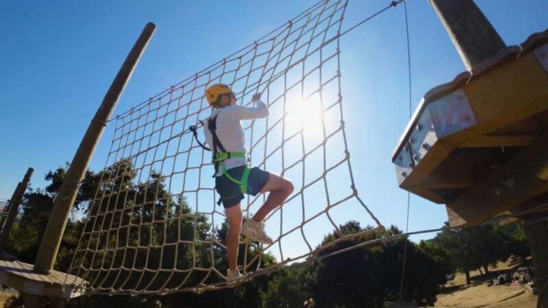Santa Barbara: High Ropes Adventure Course - Final Thoughts