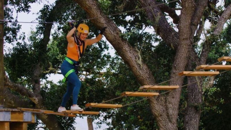 Santa Barbara: High Ropes Adventure Course - FAQs