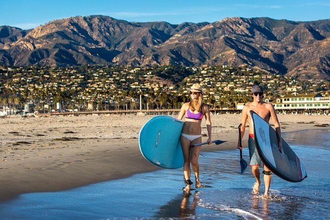 Santa Barbara Kayak or Stand Up Paddle Rental - An Authentic Ocean Experience on Santa Barbara’s West Beach