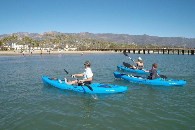 Santa Barbara Kayak or Stand Up Paddle Rental - The Practicalities
