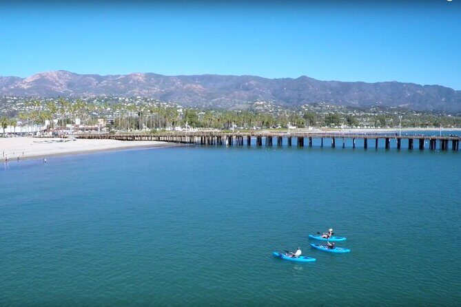 Santa Barbara Kayak or Stand Up Paddle Rental - A Typical Day with Cal Coast Adventures