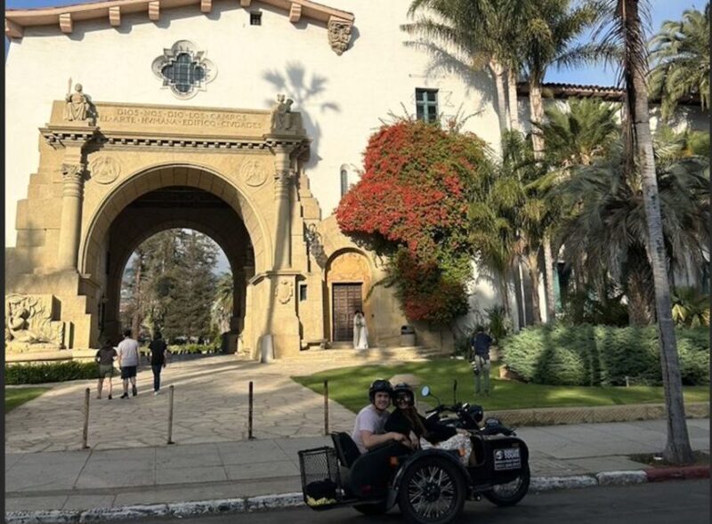 Santa Barbara: Private Scenic Tandem Sidecar Tour - Final Word