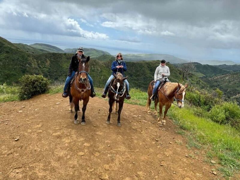 Santa Barbara: Scenic Canyon Horseback Riding Tour - What to Expect on the Tour