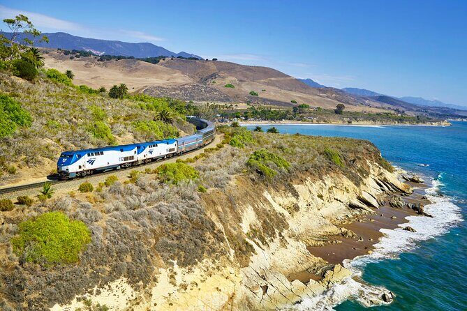 Santa Barbara Scenic Train and Coastal Charm 1-Day Trip from LA - Key Points