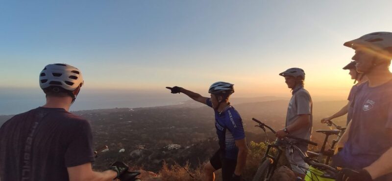 Santa Barbara: South Coast Mountain Bike Day Trip - An Inside Look at Santa Barbaras Mountain Bike Tour