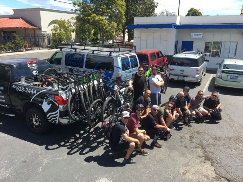 Santa Barbara: South Coast Mountain Bike Day Trip - Practical Tips for Participants