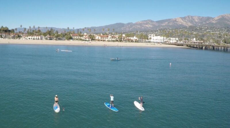 Santa Barbara: Stand-up Paddle Board Rental - An Authentic Paddleboarding Experience in Santa Barbara