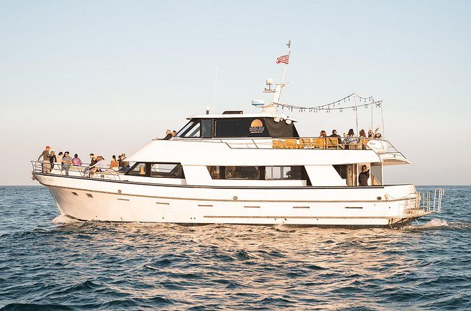 Santa Barbara Sunset Cruise on Yacht with Full Bar - FAQ