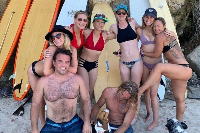 Santa Barbara Surf Lessons with yoga add on - surf and yoga - The Itinerary and Experience