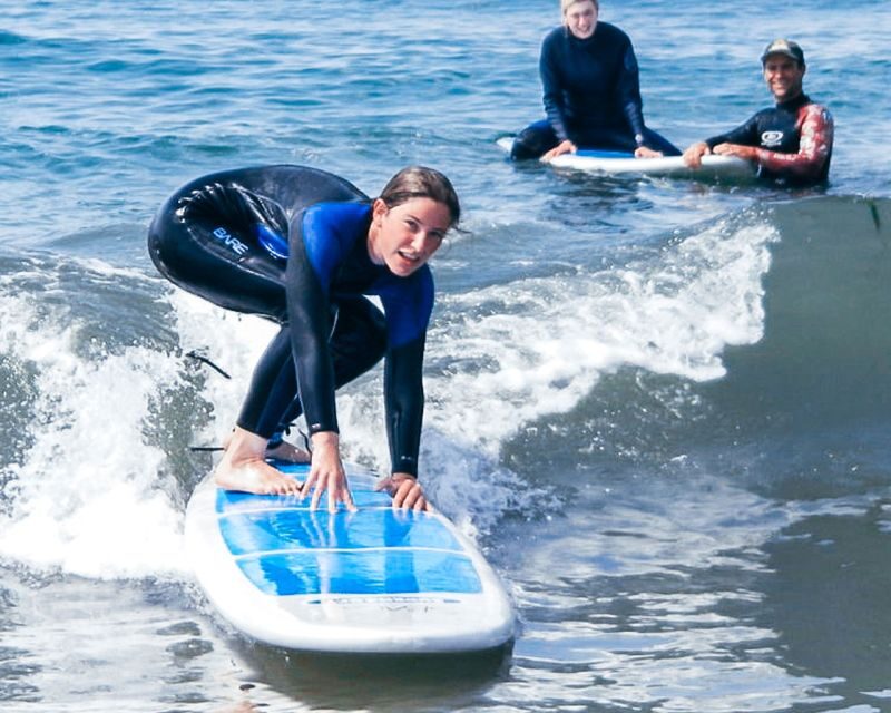 Santa Barbara: Surfing Lessons - What’s Included and How It Adds Value