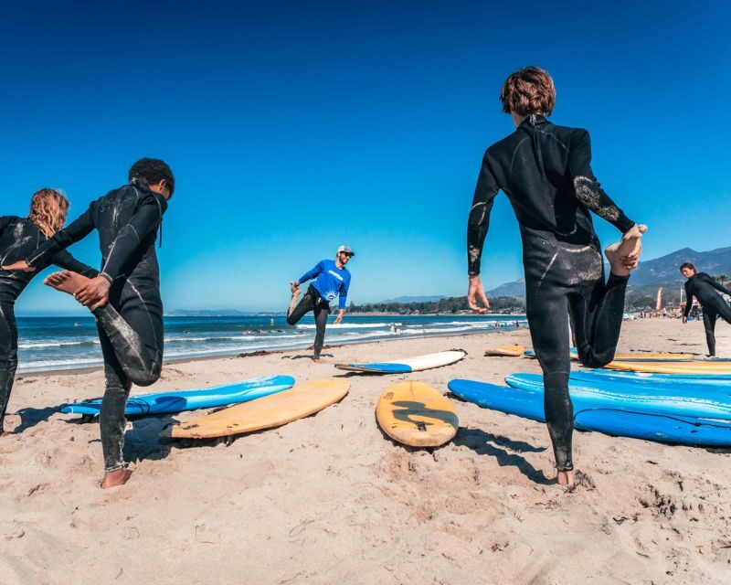 Santa Barbara: Surfing Lessons - Accessibility and Practical Considerations