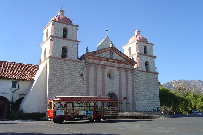Santa Barbara Trolley Tour - A Closer Look at the Santa Barbara Trolley Tour