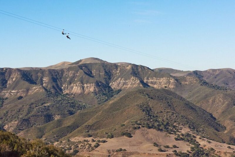 Santa Barbara: Zipline Tour with 4x4 Humvee Ride - Unveiling the Santa Barbara Zipline Tour with 4x4 Humvee Ride
