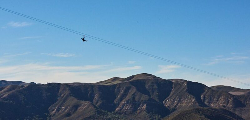 Santa Barbara: Zipline Tour with 4x4 Humvee Ride - Is It Worth the Cost?