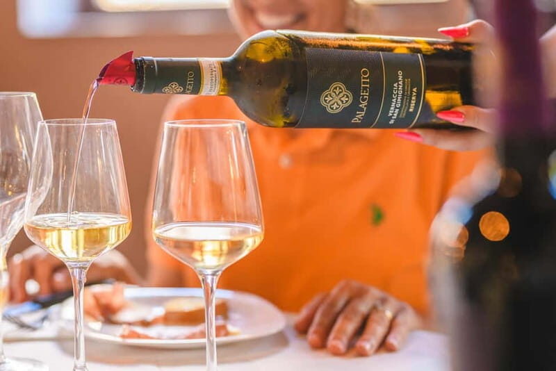 "Santa Chiara" wine tasting - Palagetto winery - Key Points