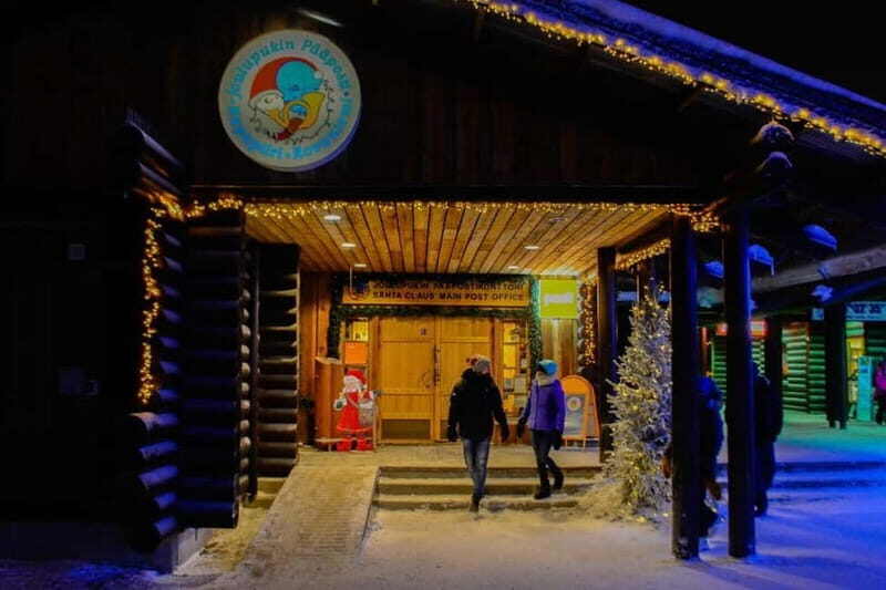 Santa Claus village and Arktikum museum tour in Lapland - Key Points