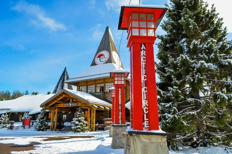 Santa Claus village and Arktikum museum tour in Lapland - What to Expect from the Tour