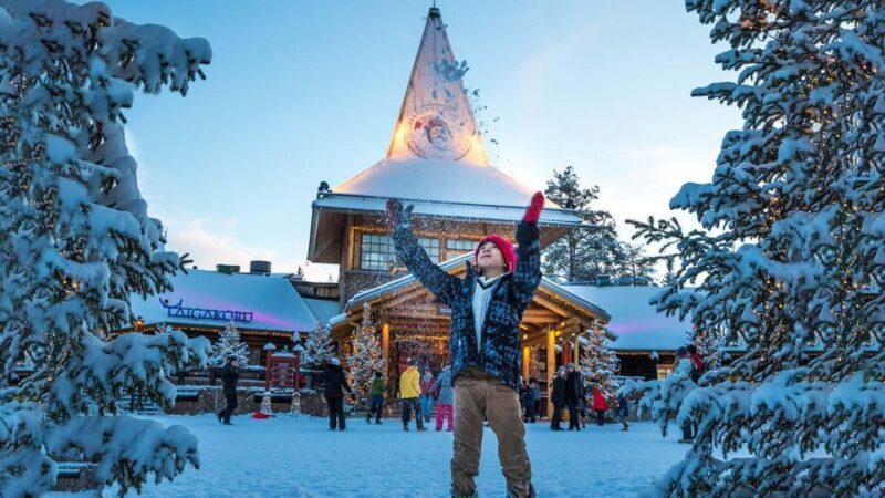 Santa Claus Village Guided Tour & Arctic Circle certificate - Exploring Santas Village: What makes it special?