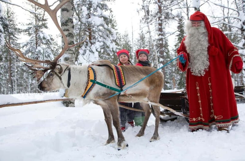 Santa Claus Village with Photo, Certificate, & Lunch - Key Points