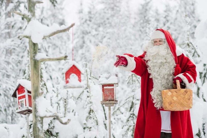 Santa Claus Village with Photo, Certificate, & Lunch - A Cozy Introduction to Lapland’s Wonderland