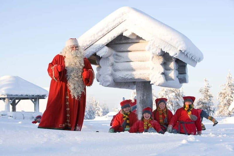 Santa Claus Village with Photo, Certificate, & Lunch - What Travelers Are Saying