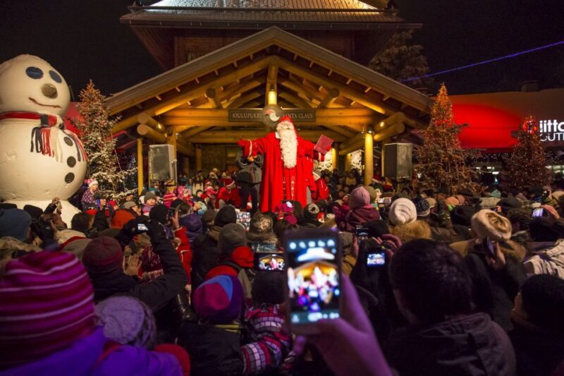 Santa Claus Village with Photo, Certificate, & Lunch - FAQ