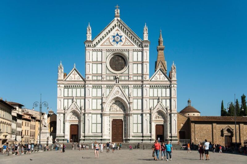 Santa Croce Church Guided Tour in Florence - An In-depth Look at the Tour Experience