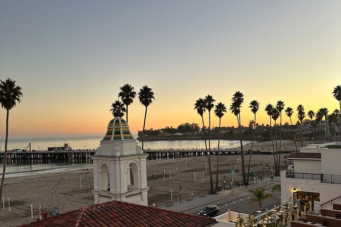 Santa Cruz Beach Hill to Mission Hill Loop Via Downtown - Key Points