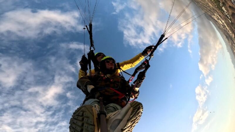 Santa Cruz de Tenerife: Acrobatic Paragliding Flight - Key Points