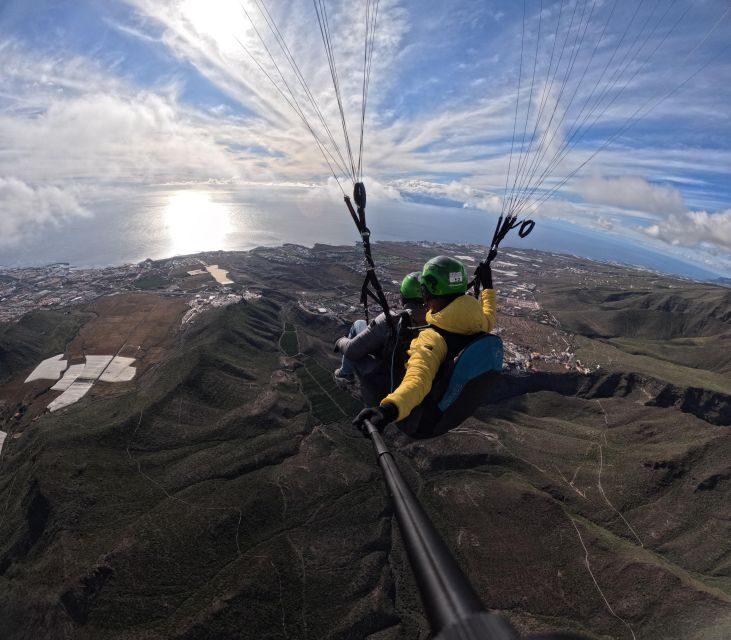 Santa Cruz de Tenerife: Ifonche Flight Experience - Key Points