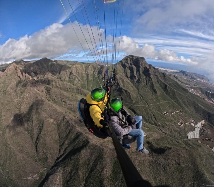 Santa Cruz de Tenerife: Ifonche Flight Experience - What You Can Expect from the Ifonche Flight Experience