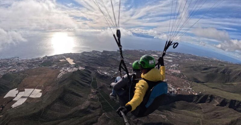 Santa Cruz de Tenerife: Ifonche Flight Experience - The Itinerary in Detail
