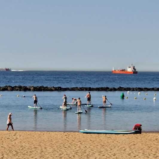 Santa Cruz de Tenerife: Las Teresitas Stand Up Paddle Course - An Accessible and Scenic Paddling Experience