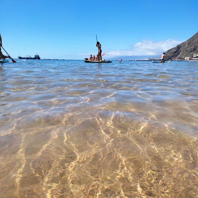 Santa Cruz de Tenerife: Las Teresitas Stand Up Paddle Course - The Highlights of the Tour