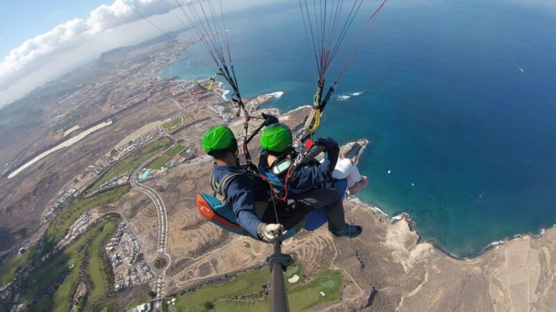 Santa Cruz de Tenerife: Performance Flight Experience - What Makes This Paragliding Tour Stand Out?