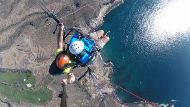 Santa Cruz de Tenerife: Performance Flight Experience - The Highlights and What to Expect During the Flight