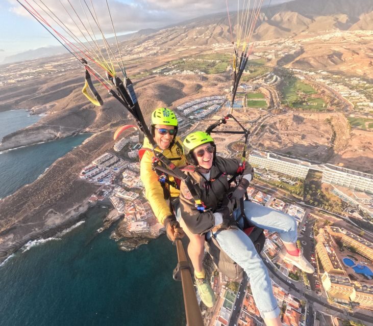 Santa Cruz de Tenerife: Taucho Flight Experience - Key Points