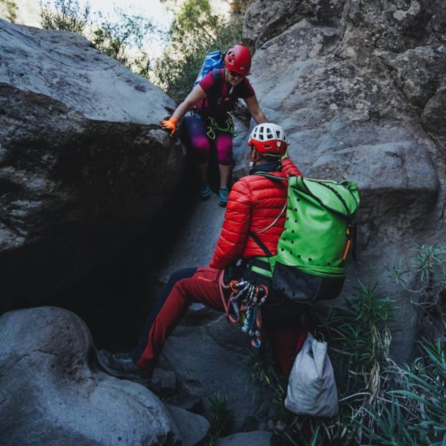 Santa Cruz de Tenerife: Vilaflor Canyoning Tour - The Group Experience and Guides
