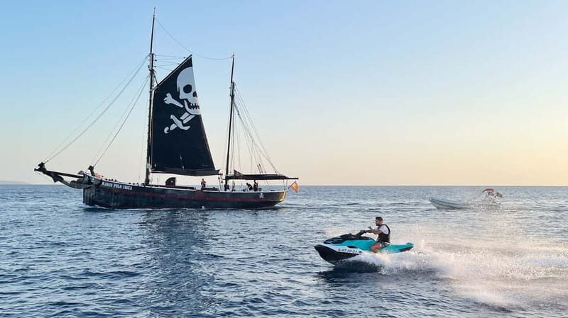 Santa Eulalia: Jet Ski Tour with Optional Dolphin Searching - Practical Tips for a Smooth Experience
