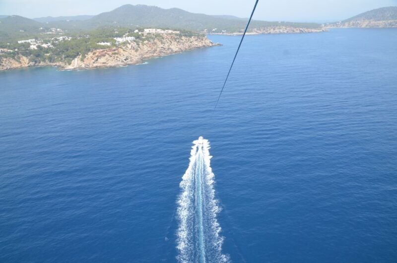Santa Eulària des Riu: Parasailing Boat Cruise with Drinks - Key Points