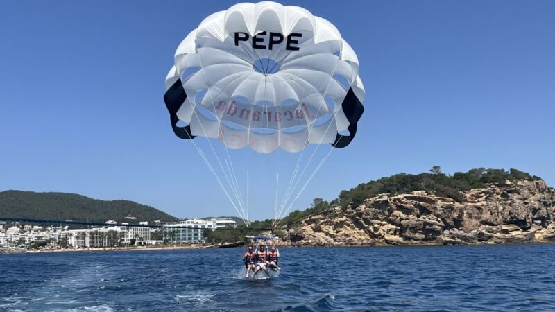 Santa Eulària des Riu: Parasailing Boat Cruise with Drinks - Authentic Perspectives from Travelers