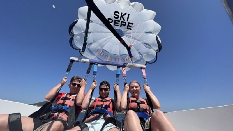 Santa Eulària des Riu: Parasailing Boat Cruise with Drinks - Summary & Final Thoughts