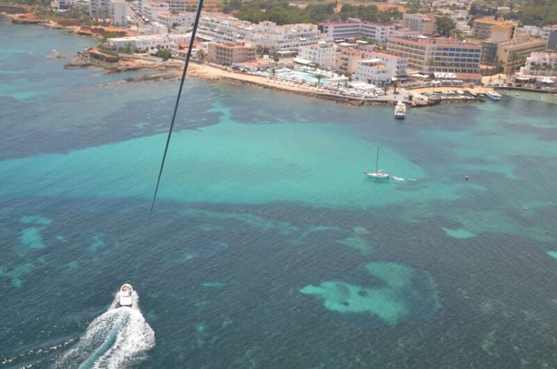 Santa Eulària des Riu: Parasailing Boat Cruise with Drinks - FAQ