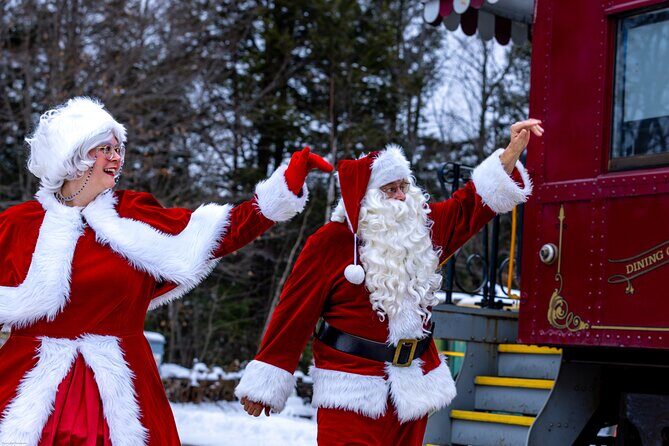 Santa Express Train First Class Granite State Railway - The Journey and Itinerary Breakdown