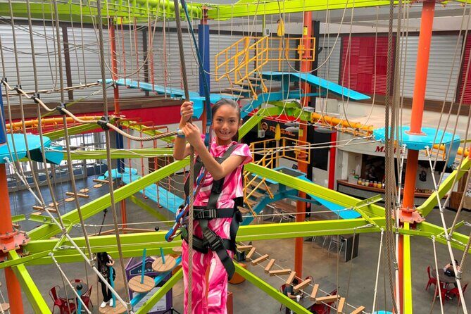 Santa Fe Adventure High Ropes Course & Climbing Indoor Attraction - The Itinerary: What to Expect During Your Visit