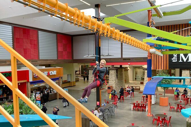 Santa Fe Adventure High Ropes Course & Climbing Indoor Attraction - Why This Indoor Adventure Is Worth Considering