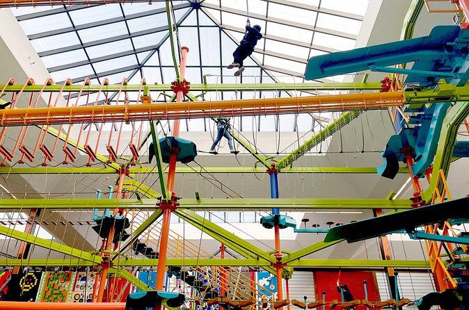 Santa Fe Adventure High Ropes Course & Climbing Indoor Attraction - Who Will Love This?