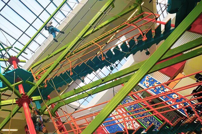 Santa Fe Adventure High Ropes Course & Climbing Indoor Attraction - FAQ