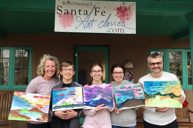 Santa Fe Art Classes (2 hour Private Classes) - Introduction